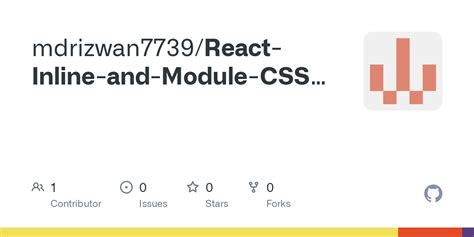 Github Mdrizwan7739react Inline And Module Css What Is Virtual Dom React Basics Building A