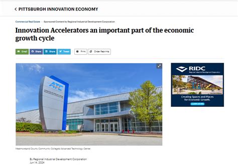 Innovation Accelerators An Important Part Of The Economic Growth Cycle