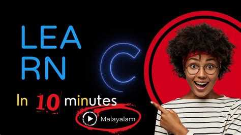 learn c program in 10 minutes learn to write your first program in c