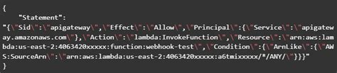 Set Up Aws Webhook Listener To Test Contentstack Webhook Urls