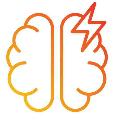 Stroke Generic Gradient Outline Icon