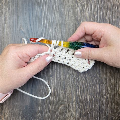 Quick Treble Crochet Stitch Tutorial
