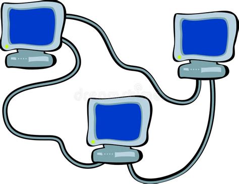 Networking Stock Illustration Illustration Of Illustrations 261588
