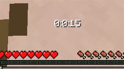 Pixel Timer Minecraft Data Pack