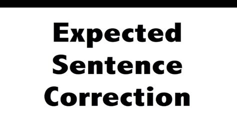 english grammar error spotting find error sentence correction [sbi