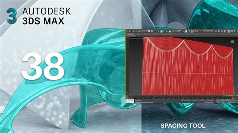 spacing tool 3ds max tutorial full course in english beginners