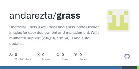 GitHub Andarezta Grass Unofficial Grass GetGrass And Grass Node Docker Images For Easy