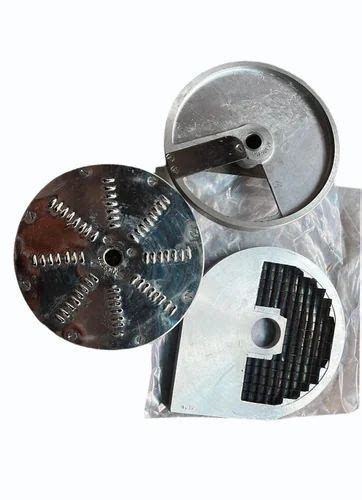 Commercial Vegetable Cutting Machine Blades Stainless Steel At ₹ 1800 In Secunderabad