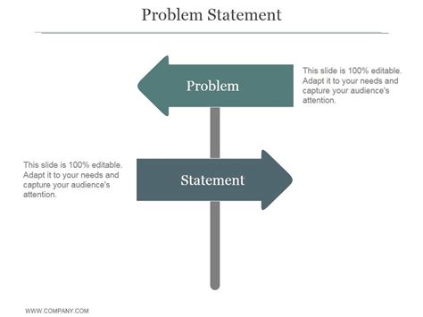Problem Statement Ppt PowerPoint Presentation Slide