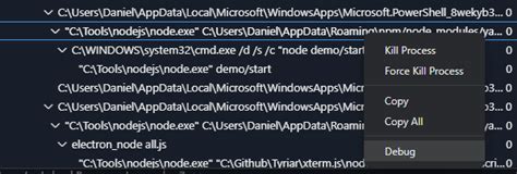 Extension Host Debug Just Shows Loading Indicator Issue Microsoft Vscode GitHub