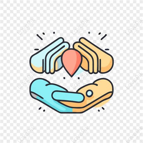 두 손으로 별 두 개가 있는 무언가를 들고 있는 정사각형 벡터미니멀리즘스케치 Png 일러스트 무료 다운로드 Lovepik