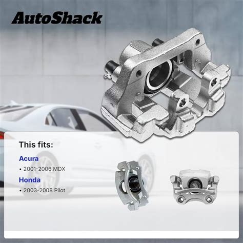 Bc29758 Brake Caliper Assembly Autoshack Rear Right Brake Caliper For