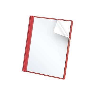 Oxford 3 Prong Report Cover Letter Size Black 25box Oxf 55806