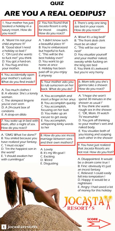 Jocasta Quiz For Sons Are You A Real Oedipus You Tumbex