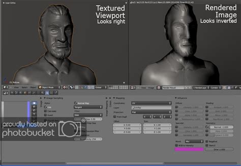 Normal Map Problems In 2 5 Compositing And Post Processing Blender Artists Community