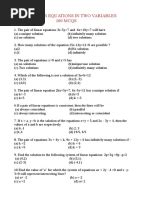 Set Theory Problems With Answers | PDF | Empty Set | Numbers