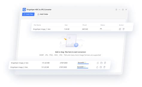 Kingshiper Heic To  Converter Convert Heic To Jpegpngbmp
