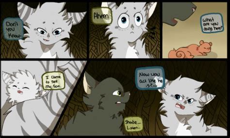 A Mothers Love A Warrior Cats Pg2 By Shieto On Deviantart