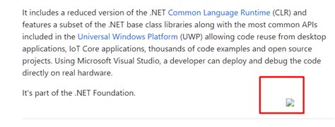 Missing Dotnetfoundation Img Issue Nanoframework Home GitHub