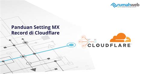 Panduan Setting Mx Record Di Cloudflare