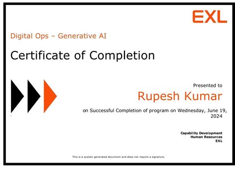 Rupesh Ranjan On Linkedin Generativeai