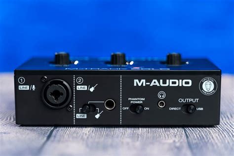 M Audio M Track Solo Review The Best Cheap Interface