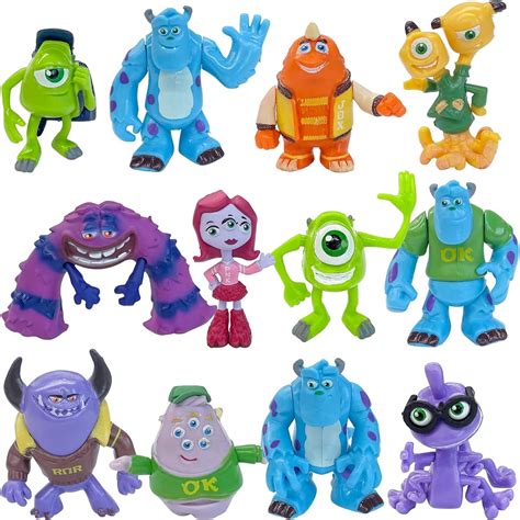 Monsters Inc Toys In Toys Character Shop