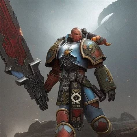 Female Ogryn Warhammer 40k Free Ai Art Generator