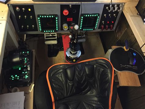 Your Idea Vr Cockpit Setup Home Cockpits Ed Forums