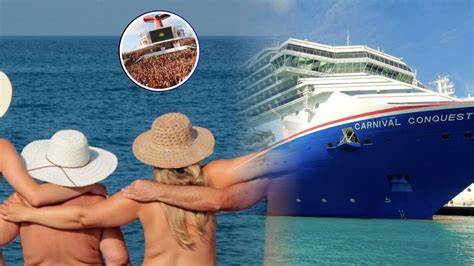 Naked At Sea What Happens When Arousal Strikes On A 2000‑person Nude