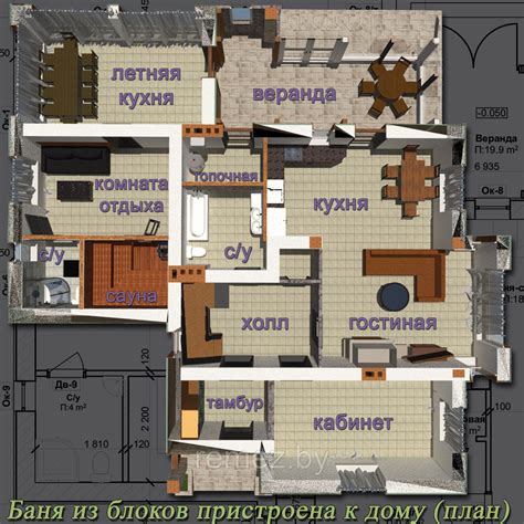 Проекты бань из блоков (ID#69712638), цена: 200 руб., купить на Deal.by