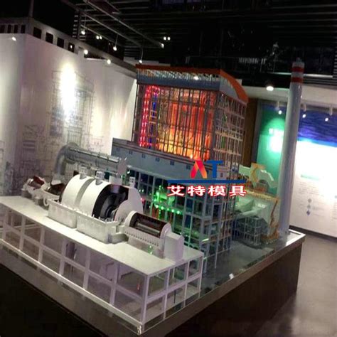 火力发电厂模模型 知乎