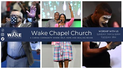 Wake Chapel Church Home