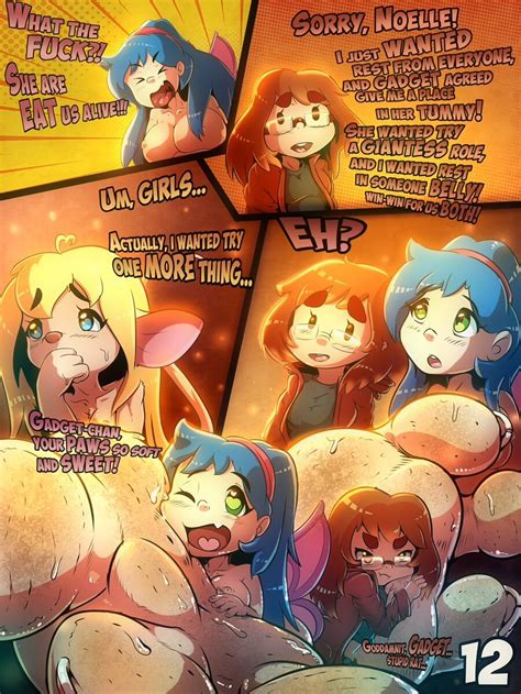 The Big Secret Of Babe Mouse Comic Porn HD Porn Comics