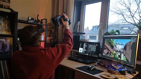 Getting More Realistic Camera Movements In Vr With An Arduino Arduino