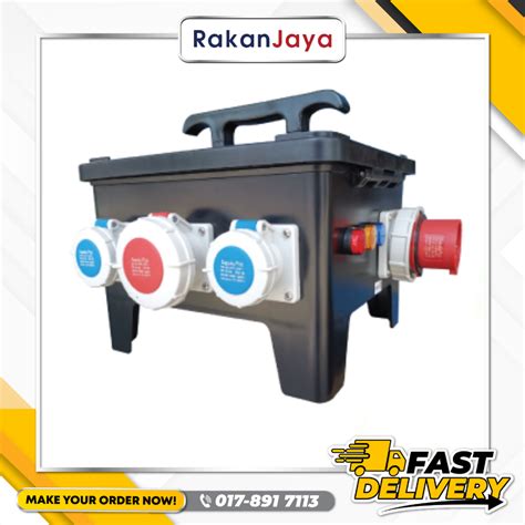 Industrial Plugs And Sockets Rakan Jaya Hardware