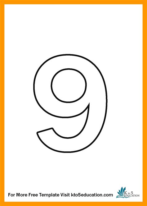 Printable Number 9 Printable Board Games