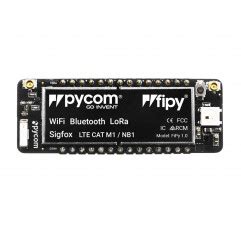 Pycom Fipy MicroPython Enabled Development Board LoRa Sigfox WiF