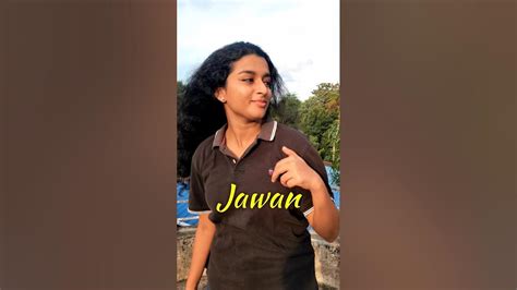 Jawan Chaleya Dance By Anupama Pathman Youtube