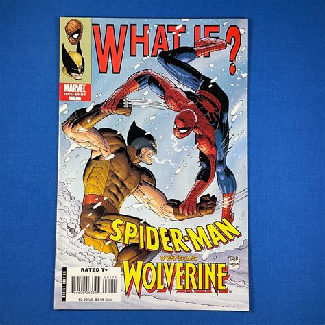 What If Spider Man Vs Wolverine 1 Marvel Comics 2008 4580510226