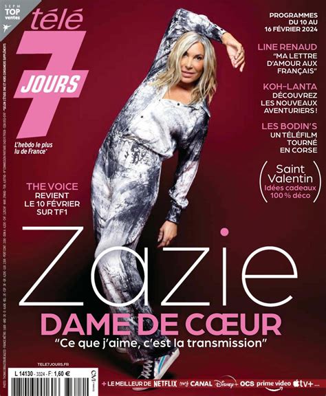 Télé 7 Jours Issue 3324 Digital