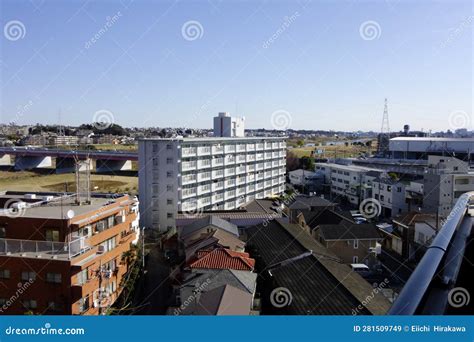 Dense Urban Areas Stock Image Image Of Neighbourhood 281509749