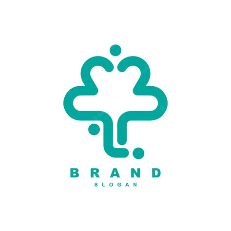 Premium Vector Unusual Linear Tree Logo Design Stock Vector