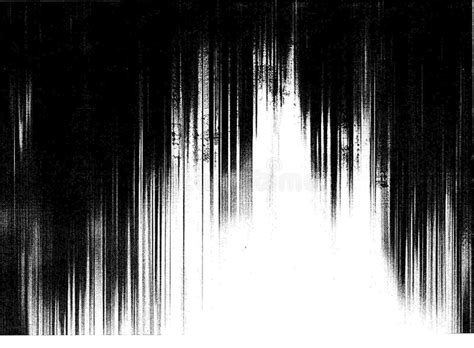 Abstract Illustration Featuring Gradient Lines Transitioning From Black To White Creating A
