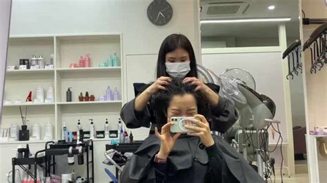 대구 중구 미용실 남산동 미용실 엄청난 스킬로 클리닉을 해주시는 살롱디salon D 네이버 블로그