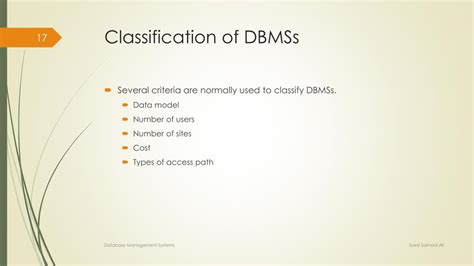 Ppt Centralized And Clientserver Architecture And Classification Of
