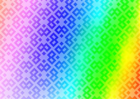 Light Multicolor Rainbow Vector Backdrop With Rectangles Squares 21836379 Vector Art At Vecteezy
