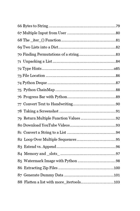 100 Python Tips Boost Your Programming Skills
