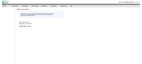 KB Update Supermicro IPMI Firmware BMC Firmware Drives Knowledge Base