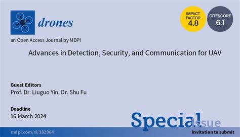 Drones Mdpi On Linkedin Drones